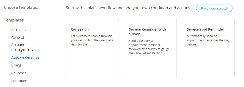 3 Text Marketing Automated Workflows for Car Dealerships