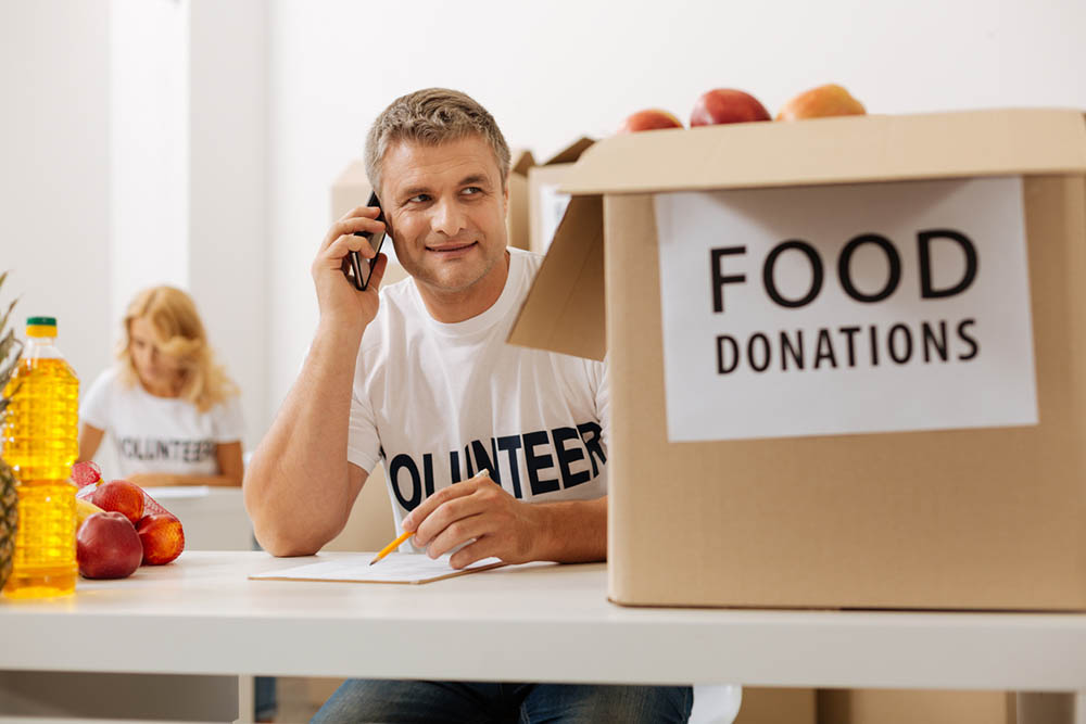 Text to Donate for Food Banks: Two Real-Life Examples